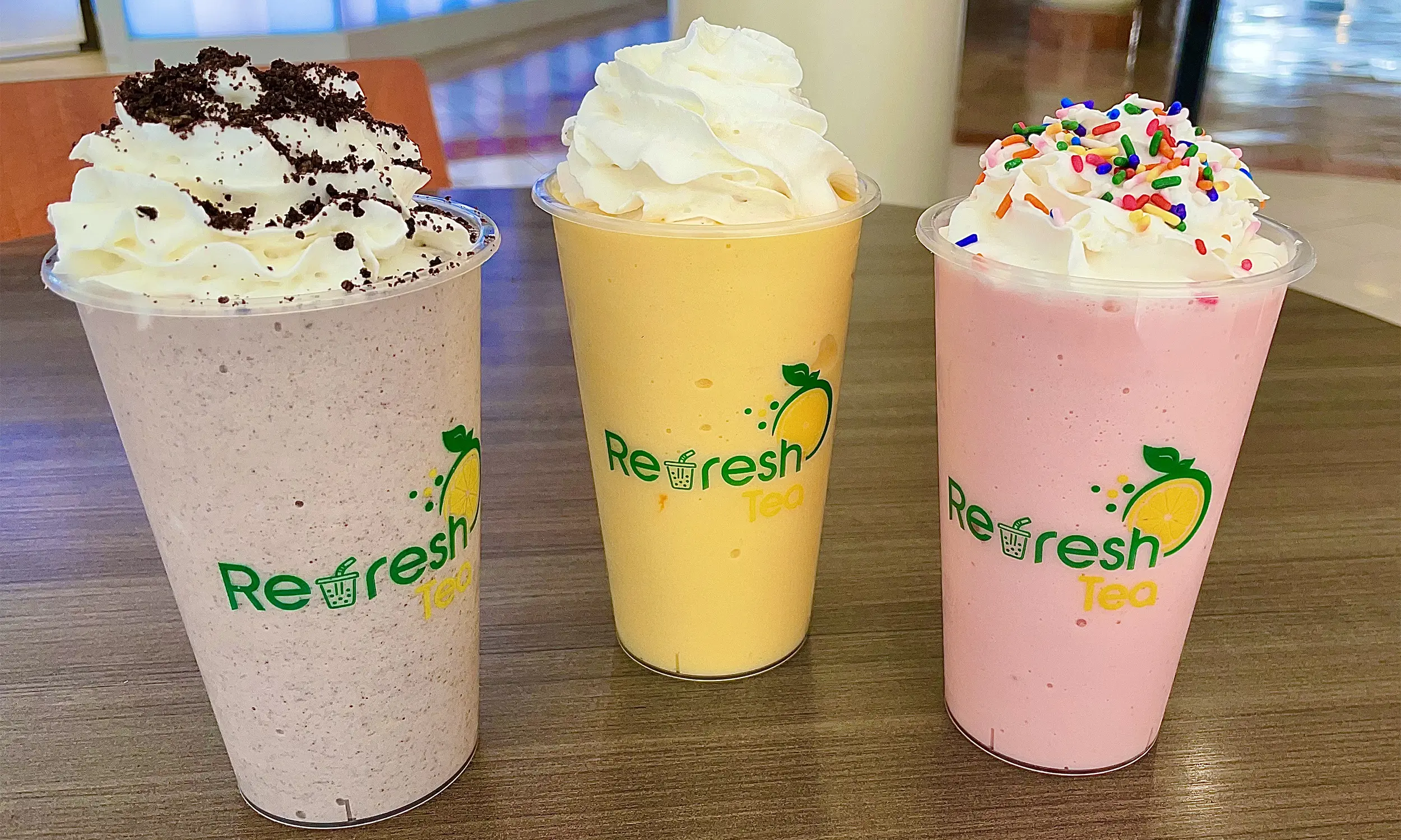 Refresh Tea - Bubble Tea Store | Online Order | Woodbridge Township | NJ